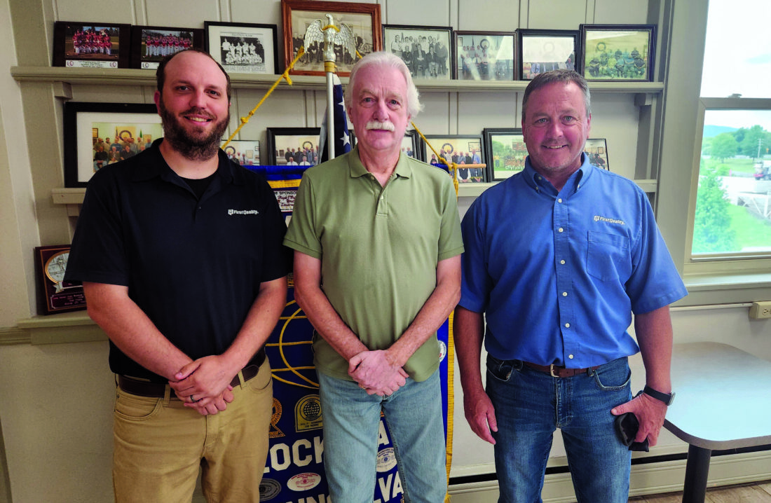 Kiwanis hear from FQ Tissue about operations, more | News, Sports, Jobs ...